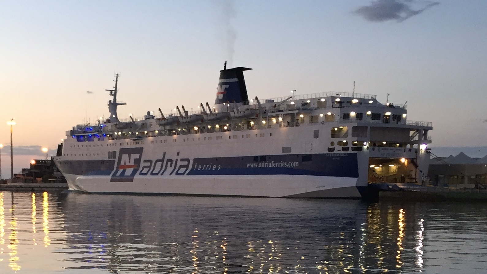 Inaugurata a Durazzo “AF Mia”, l’ultimo gioiello di Adria Ferries ...